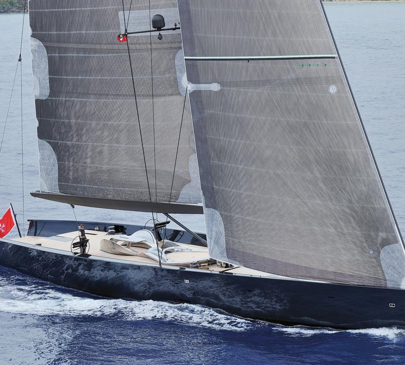 BLACK SAIL Yacht Charter Details, Wally Yachts | CHARTERWORLD Luxury ...